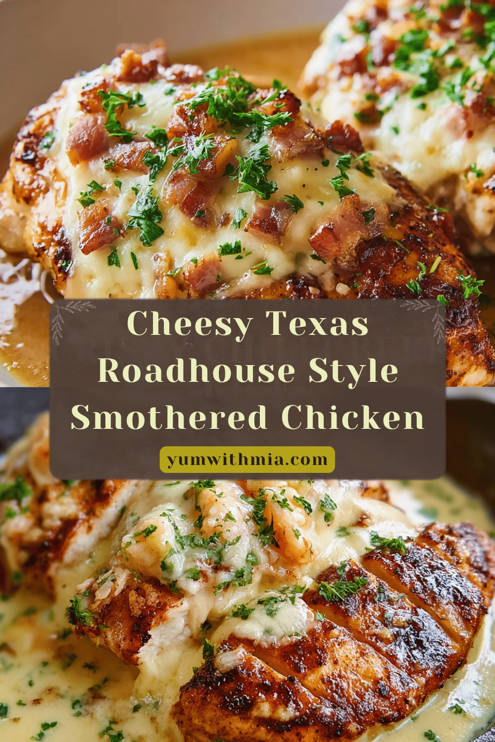 Texas Roadhouse Smothered Chicken Recipe: Comforting Smothered Chicken ...