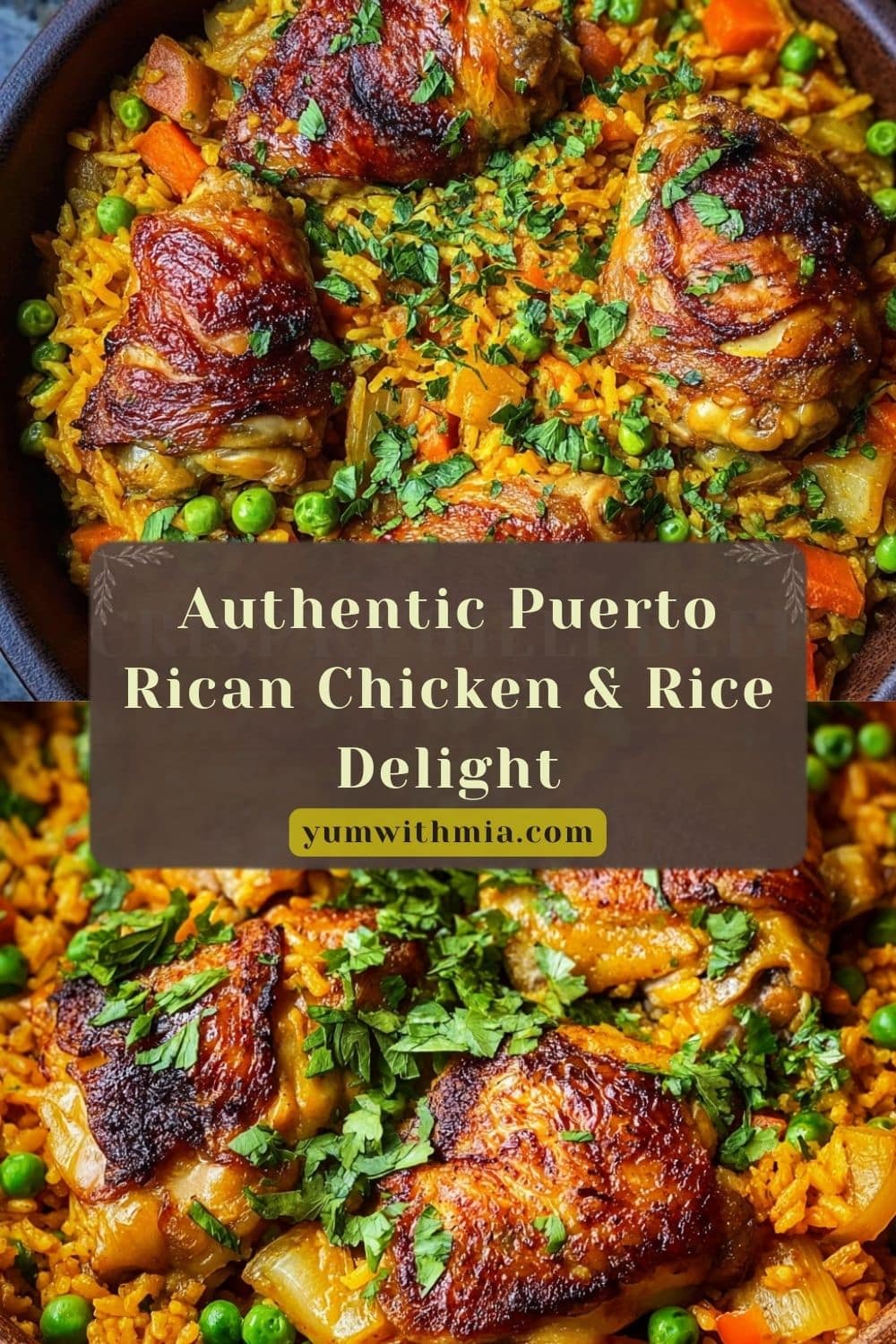 Mama's Puerto Rican Chicken and Rice: A Nostalgic Family Dinner Recipe