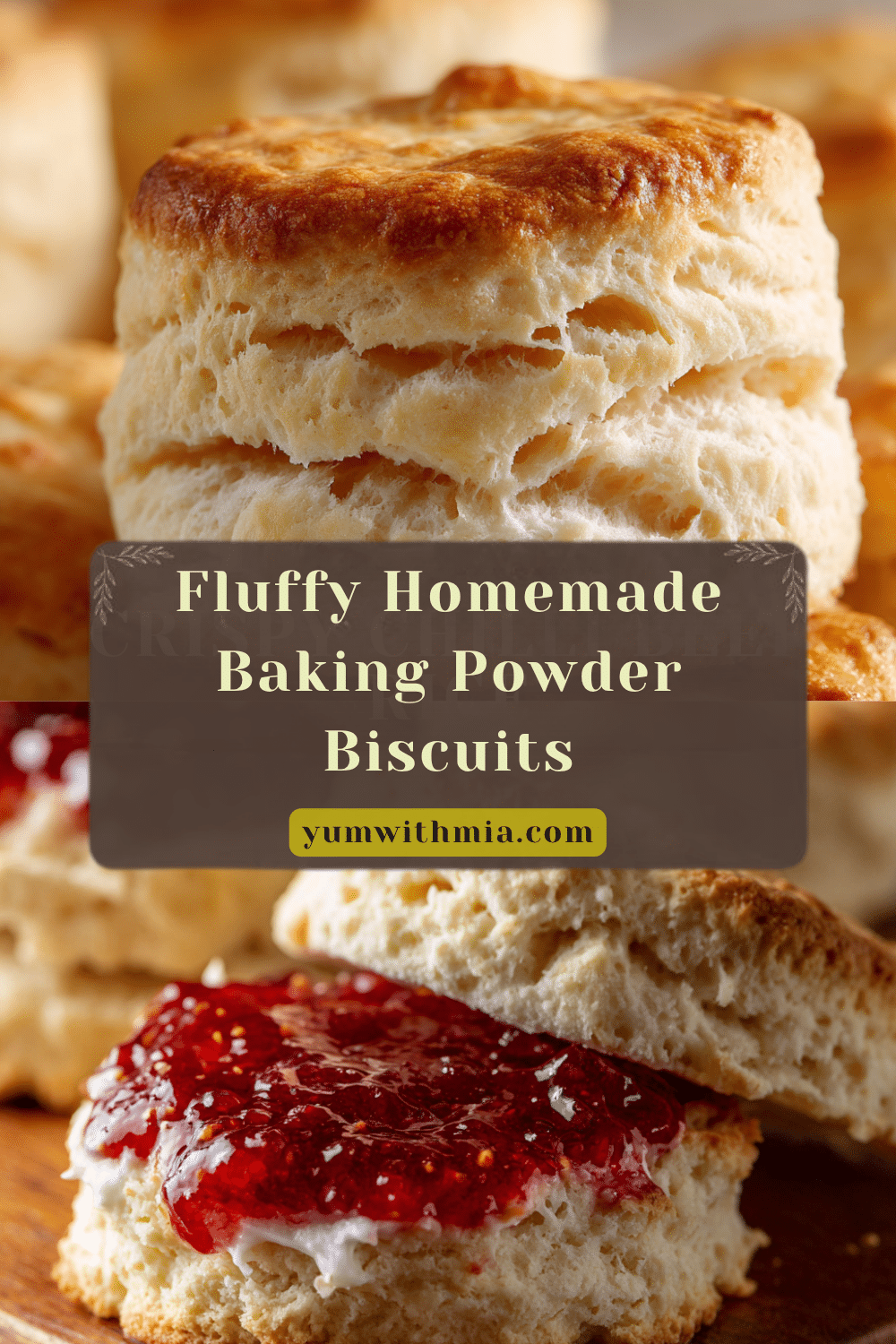 Baking Powder Biscuits Recipe: Fluffy Homemade Biscuits