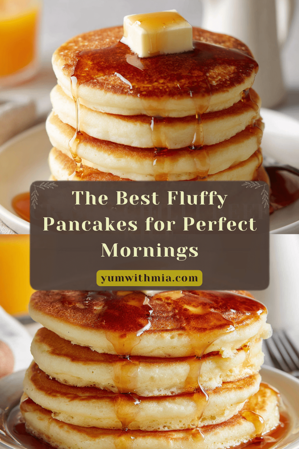 Fluffy Pancake Recipe - Make Your Mornings Special