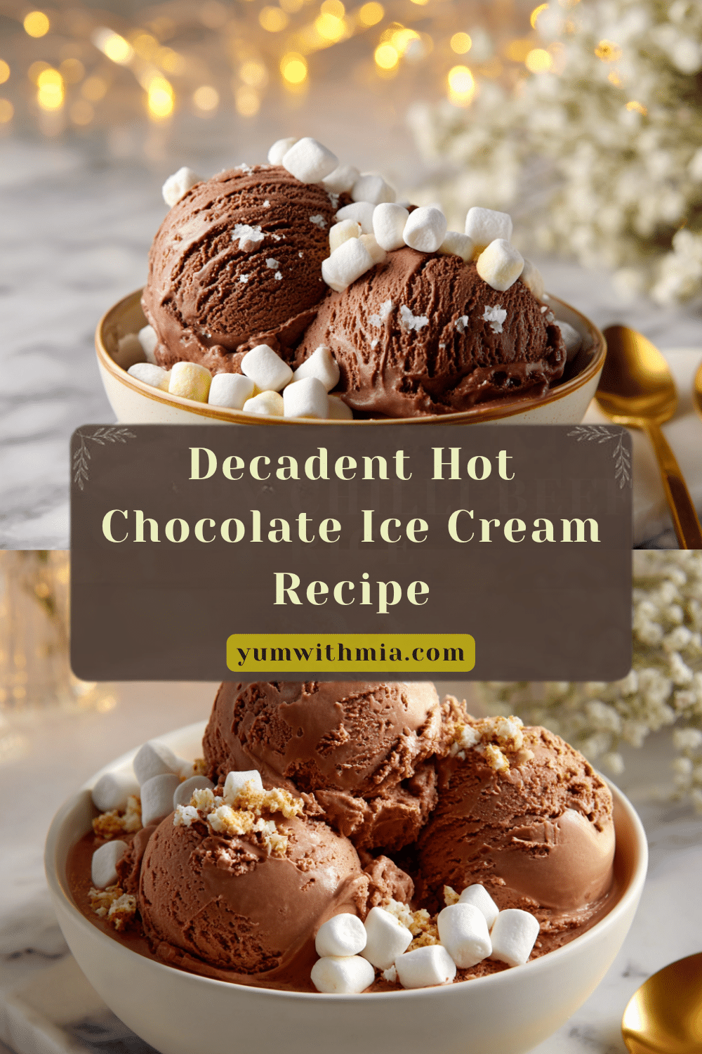 Hot Chocolate Ice Cream Recipe: Creamy Winter Comfort