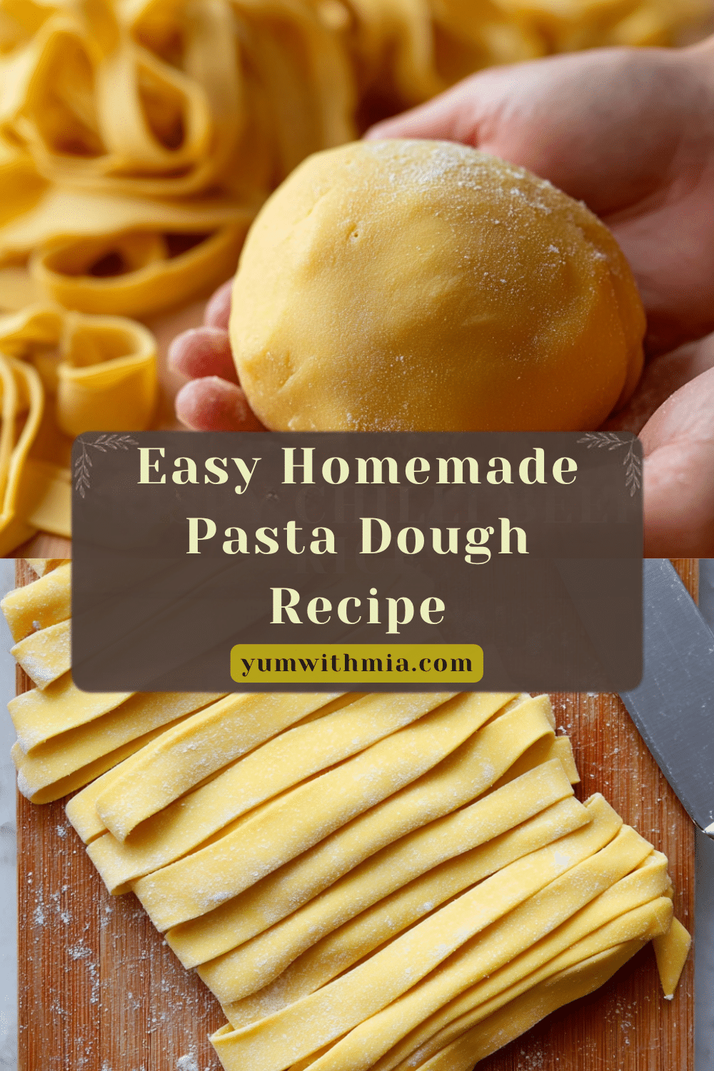 Homemade Pasta Dough Recipe: Transform Pantry Staples into Kitchen Magic