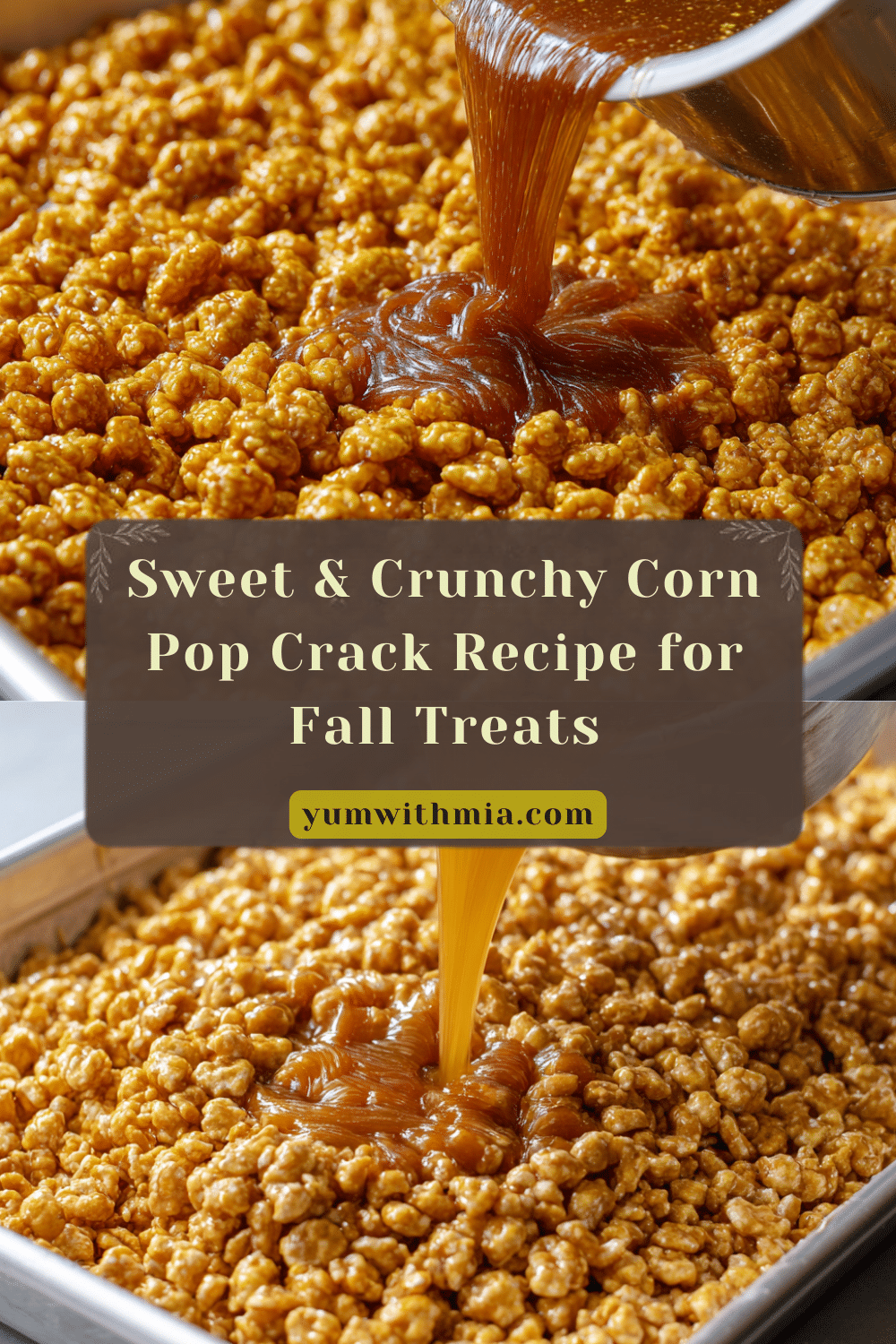 Corn Pop Crack: Irresistibly Crunchy & Buttery Caramel Snack
