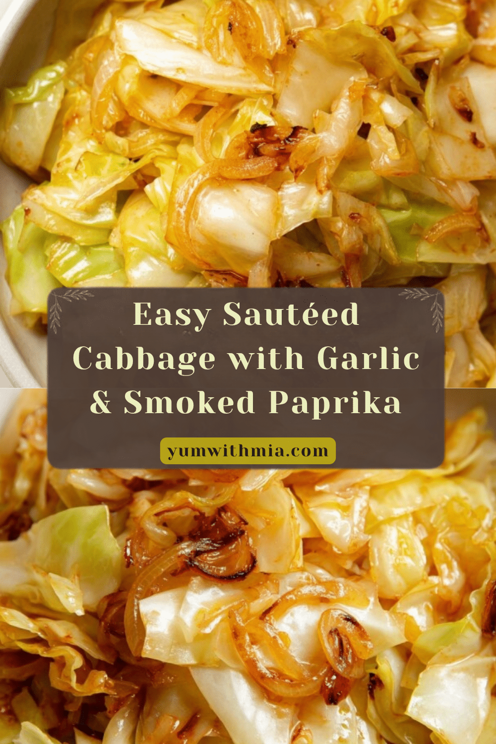 Simple Sautéed Cabbage Recipe | Quick & Flavorful Side Dish