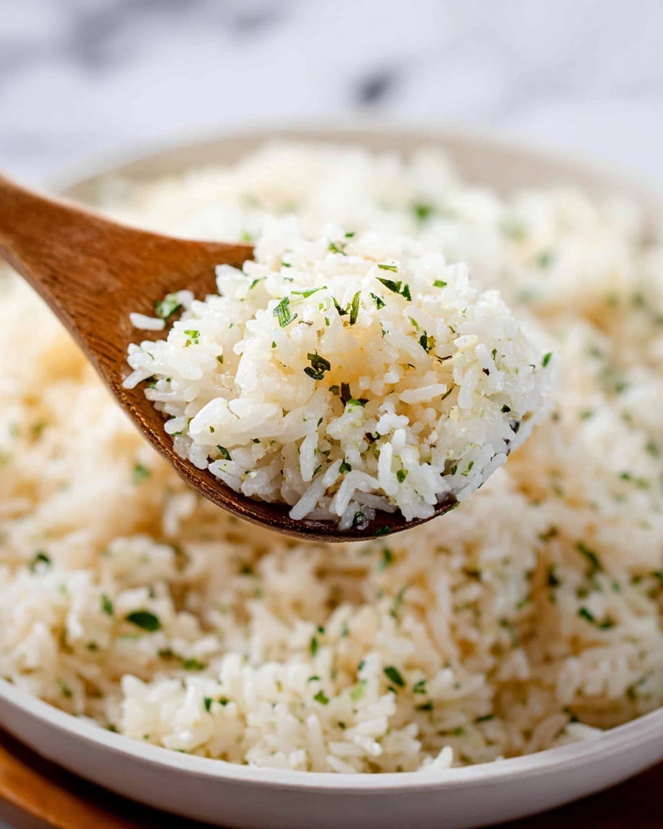 Parmesan Garlic Butter Rice – Delicious & Creamy Side Dish