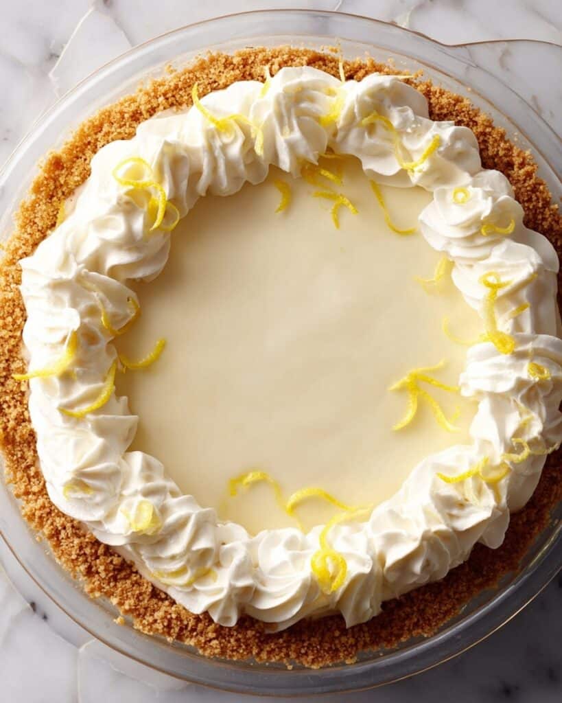 Limoncello Cream Pie – Refreshing Lemon Dessert with White Chocolate