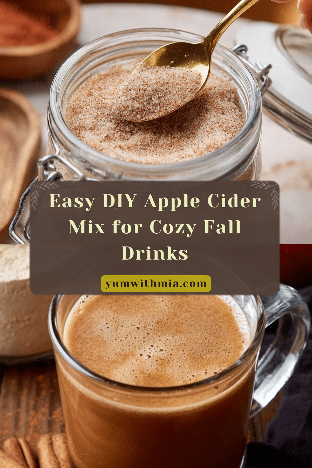Homemade Apple Cider Mix: Cozy, Spiced & Easy to Make