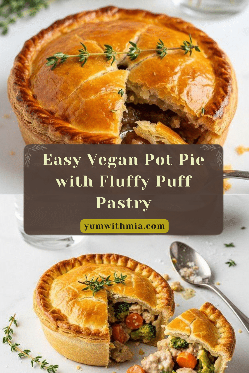 Vegan Pot Pie: Cozy, Hearty Plant-Based Comfort Food