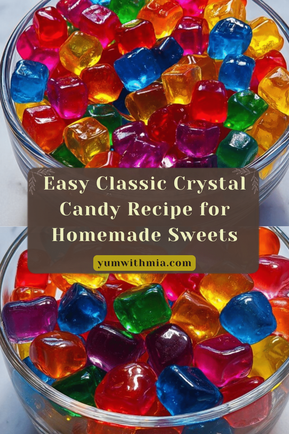 Homemade Crystal Candy: Easy Step-by-Step Guide for Sparkling Treats