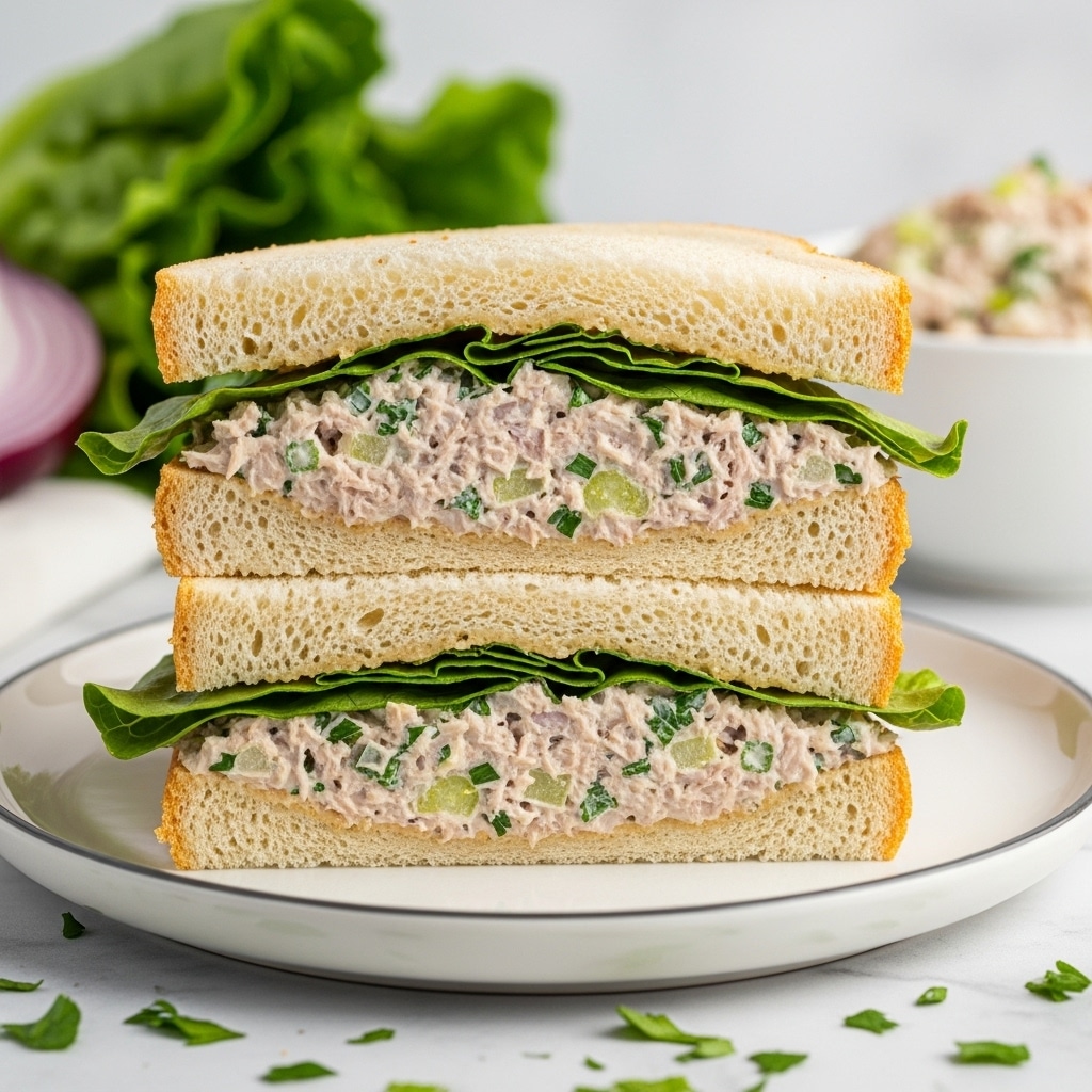 Creamy Tuna Salad - Quick & Flavorful Lunch Idea
