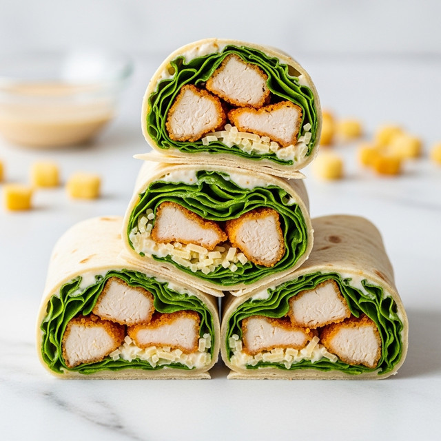 Chicken Caesar Wraps Recipe: Quick & Delicious Lunch Idea