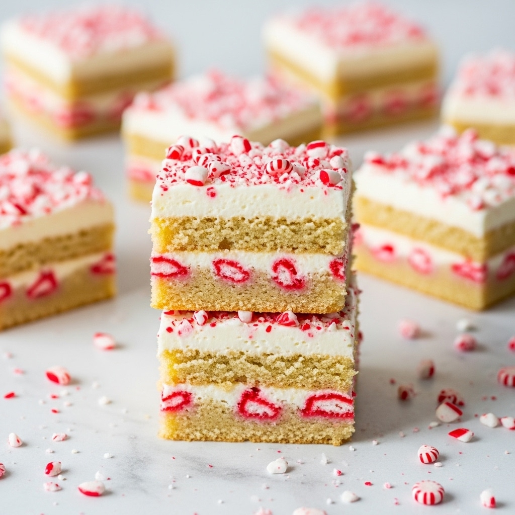 Peppermint Sugar Cookie Bars: Festive Holiday Treats