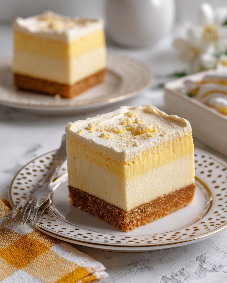 Lemon Fluff Dessert: Refreshing No-Bake Citrus Delight