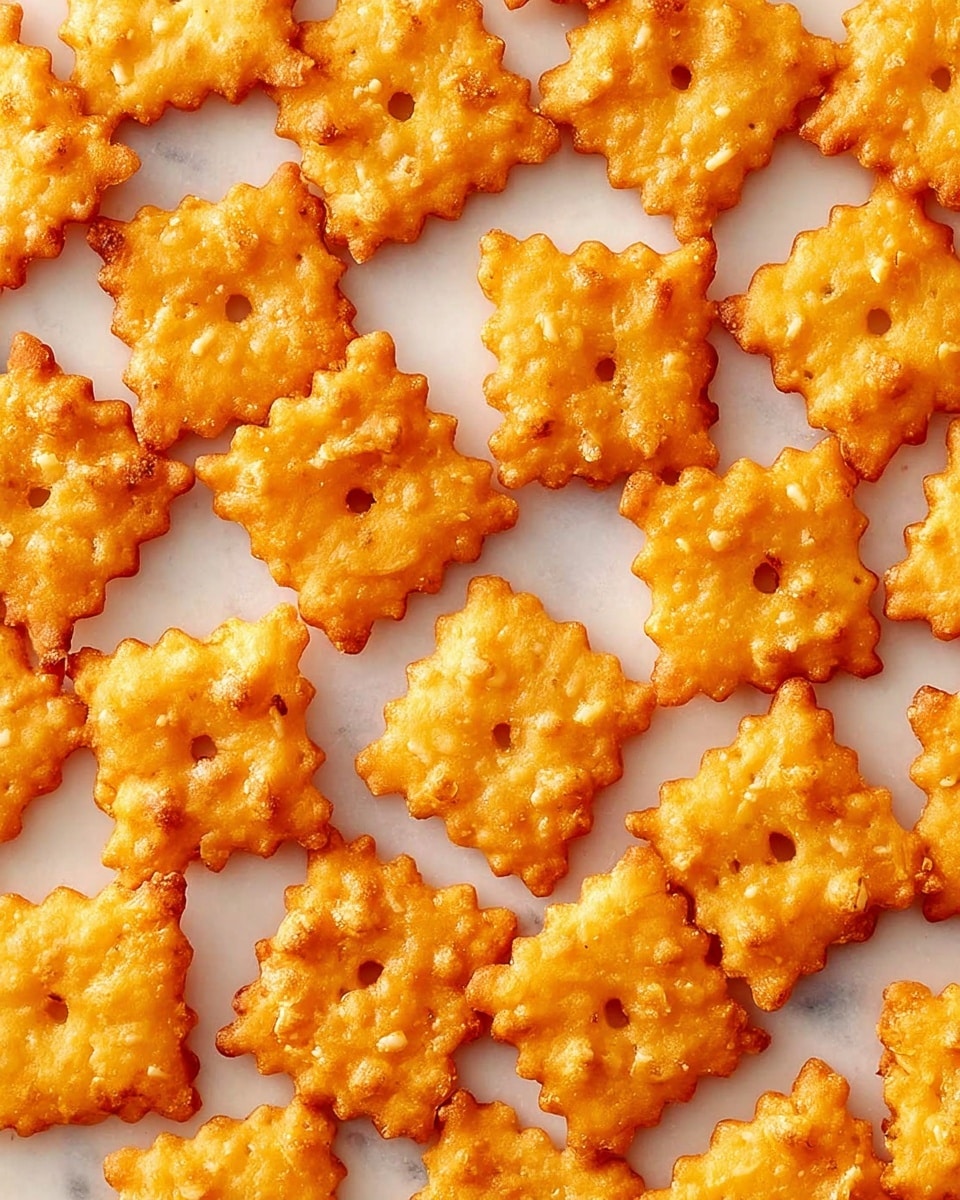 Homemade Cheddar Cheese Crackers: Crispy, Cheesy Snack