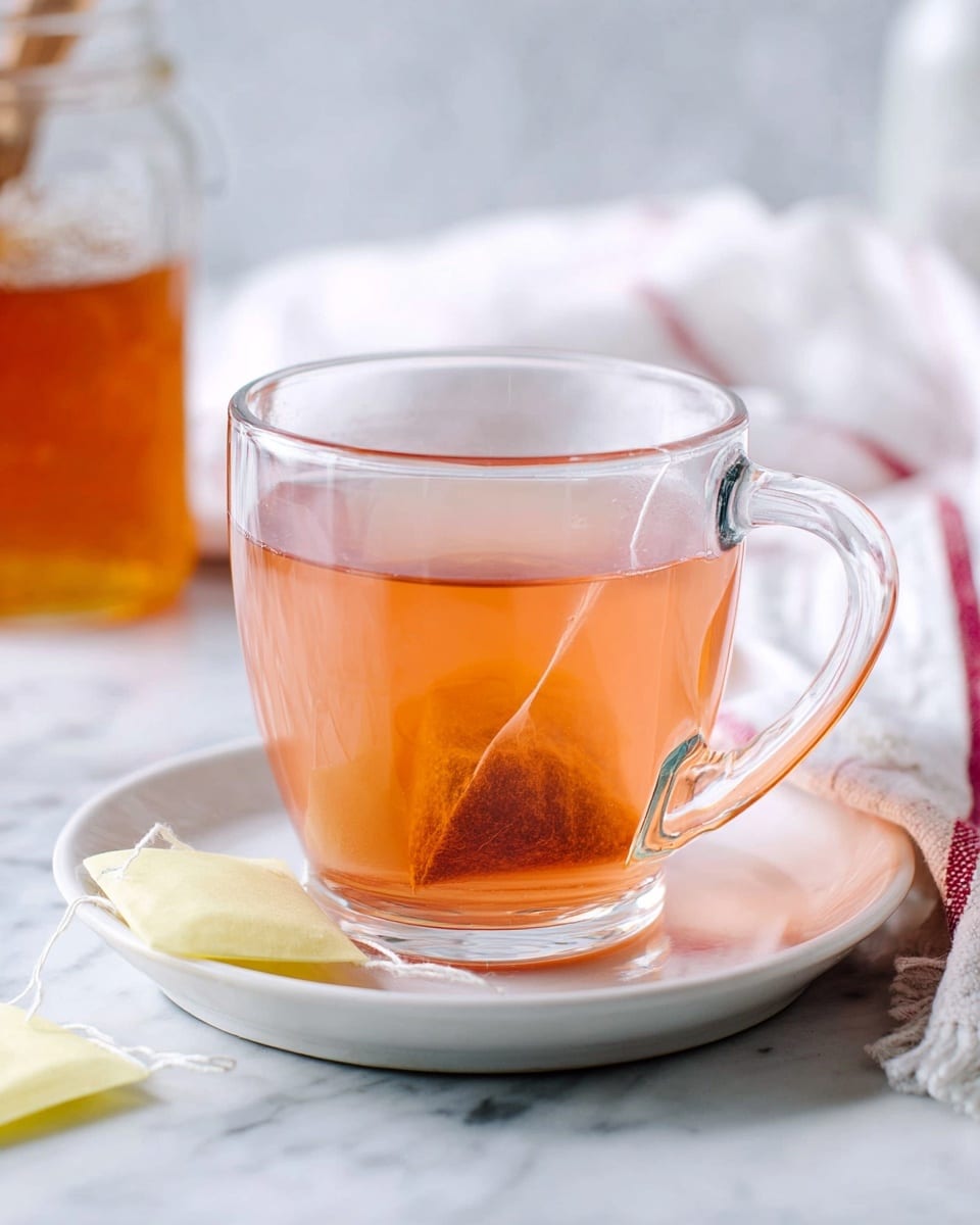 Copycat Starbucks Medicine Ball Tea: Comforting & Easy to Make