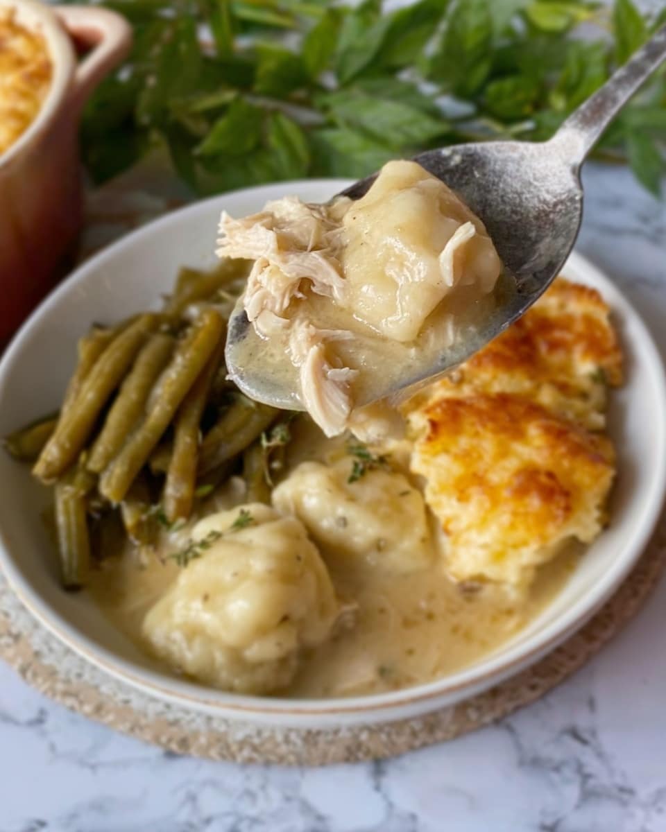 Dutch Oven Chicken and Dumplings: Cozy Comfort Food Classic