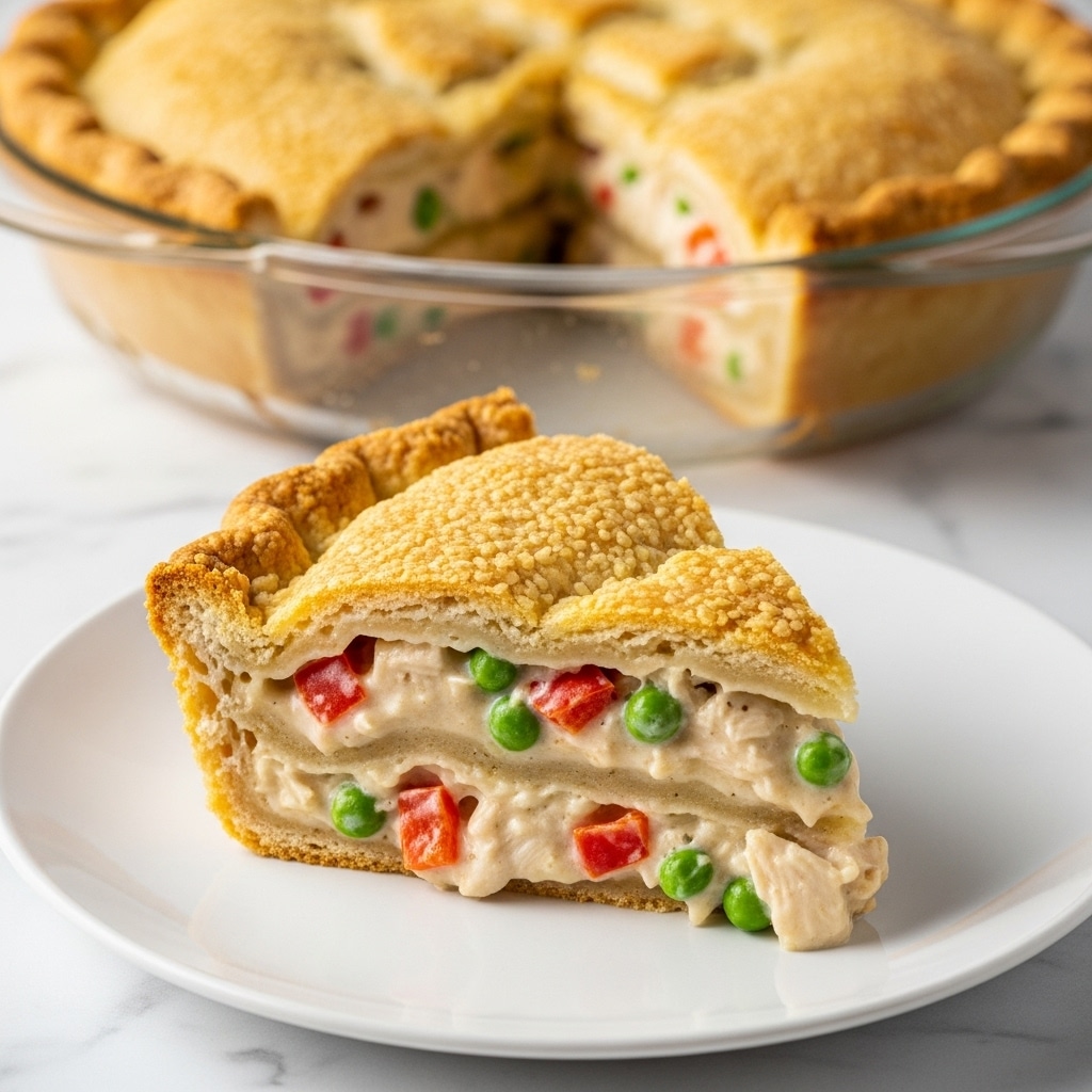 Paula Deen Chicken Pot Pie: Cozy Homemade Comfort Food