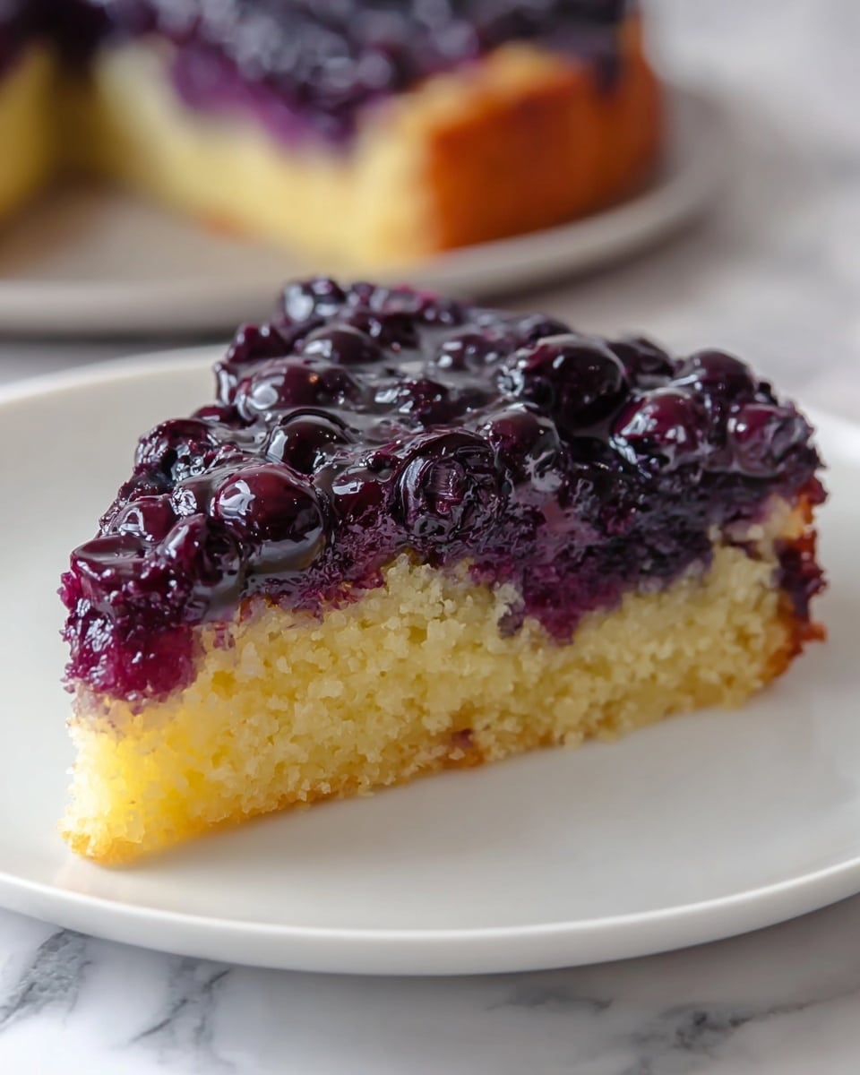 Blueberry Upside Down Cake: Irresistible Fruit Dessert
